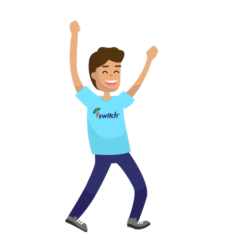 Happy National Day Sticker by iSwitch for iOS & Android | GIPHY