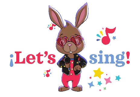 Lets Sing Sticker by Canticos World for iOS & Android | GIPHY