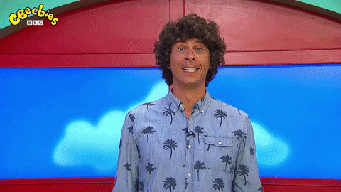 Happy Andy Day GIF by CBeebies HQ - Find & Share on GIPHY