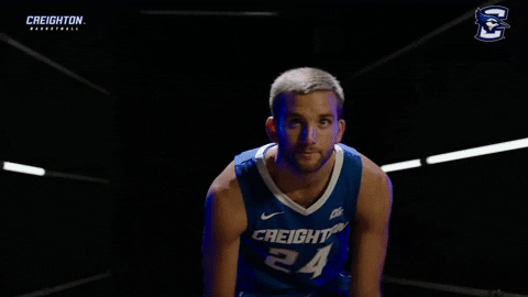 Mitch Ballock GIF by Creighton University Athletics - Find & Share on GIPHY
