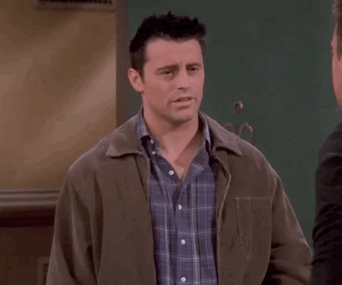 Season 9 Joey GIF by Friends - Find & Share on GIPHY