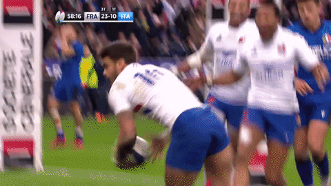 Celebrate France GIF by Guinness Six Nations - Find & Share on GIPHY
