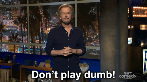 David Spade Idk GIF by CTV Comedy Channel - Find & Share on GIPHY
