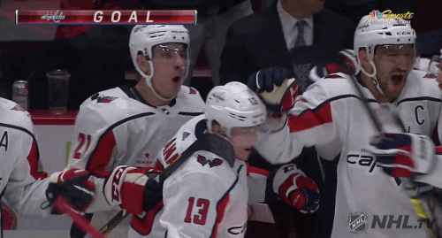 Happy Ice Hockey GIF by NHL - Find & Share on GIPHY