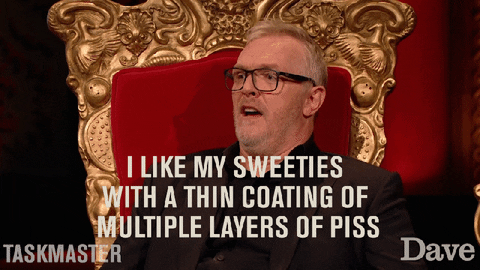 Taskmaster GIF by UKTV - Find & Share on GIPHY