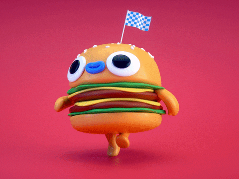 Fast Food Animation GIF by eyedesyn - Find & Share on GIPHY