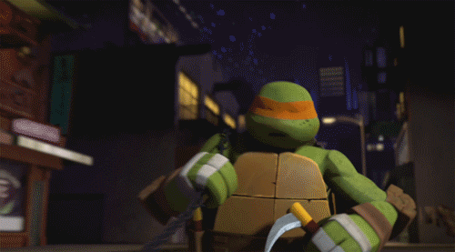 Teenage Mutant Ninja Turtles April Gif