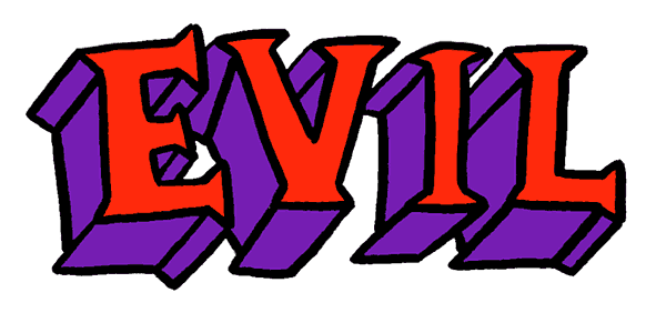 Evil Sticker by Russell Taysom for iOS & Android | GIPHY
