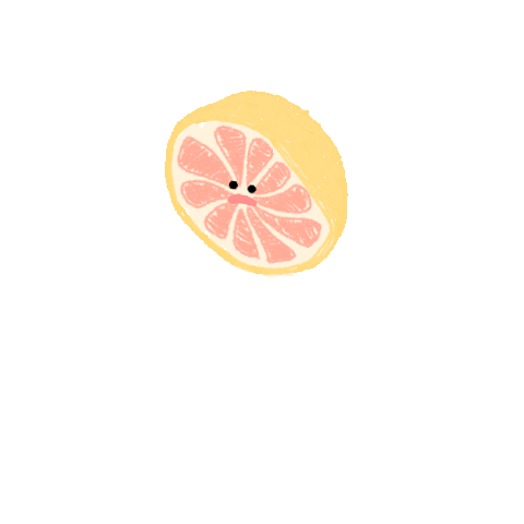 Fruit Grapefruit Sticker for iOS & Android | GIPHY