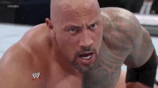 Dwayne The Rock Johnson Wrestling GIF by WWE - Find & Share on GIPHY