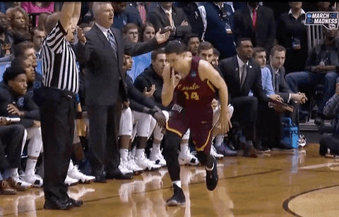 College Basketball GIF by NCAA March Madness - Find & Share on GIPHY