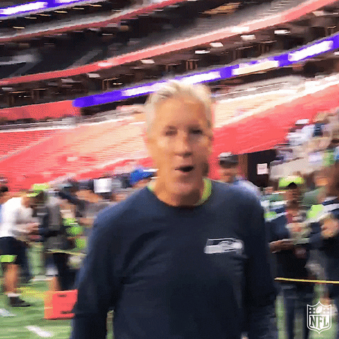 Happy Bye Bye GIF by NFL - Find & Share on GIPHY