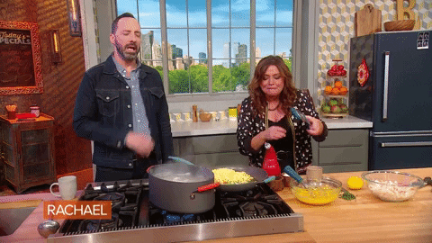 Tony Hale Lol GIF by Rachael Ray Show - Find & Share on GIPHY