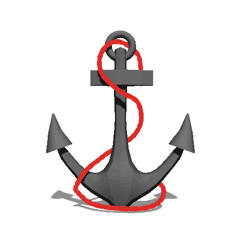 Anchor Anker Sticker by Rainer Abicht Elbreederei for iOS & Android | GIPHY