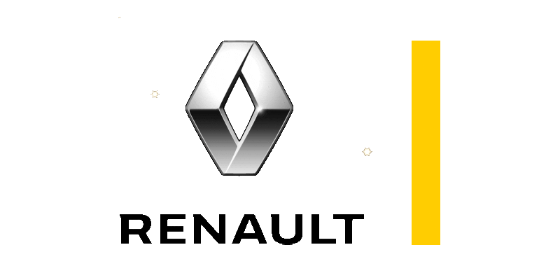 Logo Shine Sticker by Renault Italia for iOS & Android | GIPHY