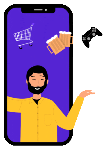 Mach Monologos Sticker by Banco Bci for iOS & Android | GIPHY