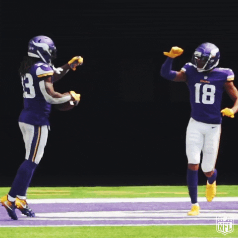 High Five Regular Season GIF by NFL - Find & Share on GIPHY
