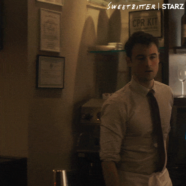 Tom Sturridge Wine GIF by Sweetbitter STARZ - Find & Share on GIPHY