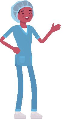 Nurse Rn Sticker by Supplemental Health Care for iOS & Android | GIPHY