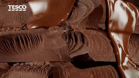 Hungry Chocolate Bar GIF by Tesco - Find & Share on GIPHY