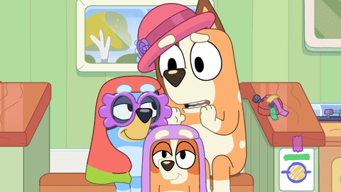 Bus GIF by Bluey - Find & Share on GIPHY