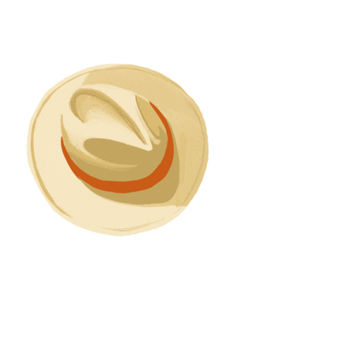 Hat Sticker by Uriage for iOS & Android | GIPHY