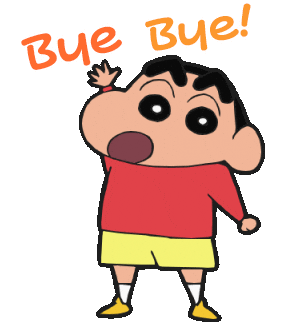 Shin chan Official Sticker for iOS & Android | GIPHY