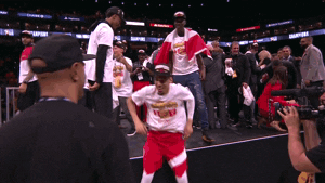 Nba Finals Hug GIF by NBA - Find & Share on GIPHY
