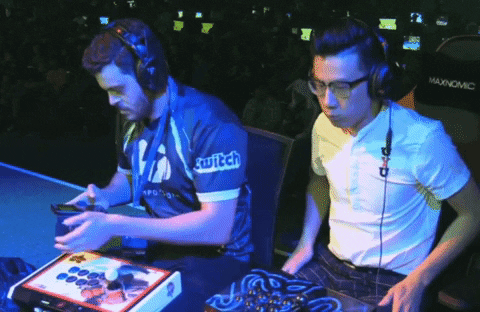 Street Fighter Esports GIF by CapcomFighters - Find & Share on GIPHY
