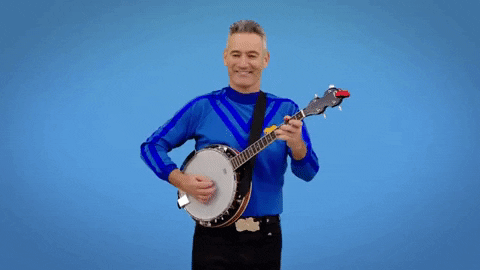 Happy React GIF by The Wiggles - Find & Share on GIPHY