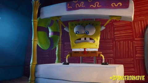 Spongebob Movie GIF by The SpongeBob Movie: Sponge On The Run - Find ...