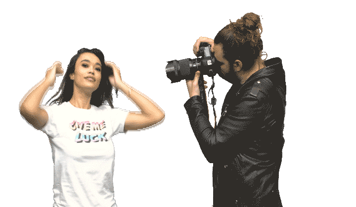 Photo Shoot Picture Sticker by SBS6 for iOS & Android | GIPHY