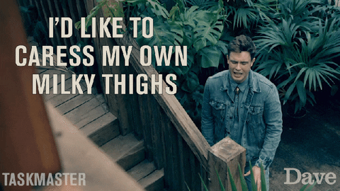 Taskmaster GIF by UKTV - Find & Share on GIPHY