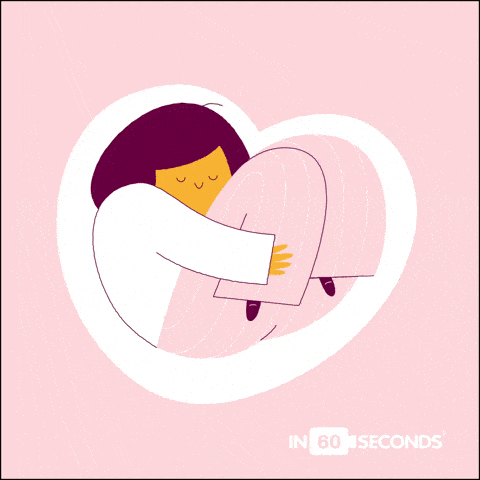 Love Yourself Animation GIF by in60seconds - Find & Share on GIPHY