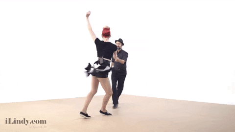 Swing Out Dance GIF by iLindy - Find & Share on GIPHY