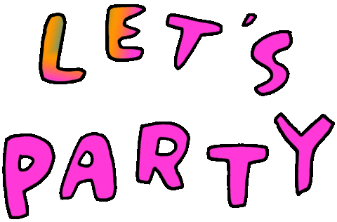 Party Drinking Sticker by teganiversen for iOS & Android | GIPHY