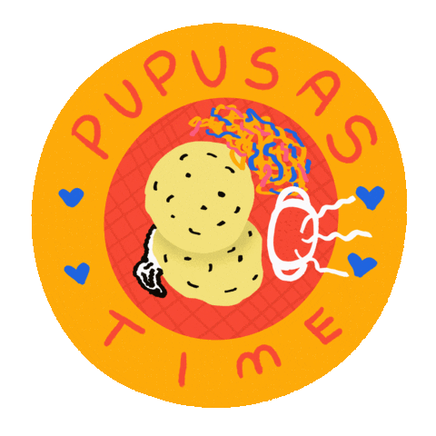El Salvador Food Sticker by Dexel for iOS & Android | GIPHY