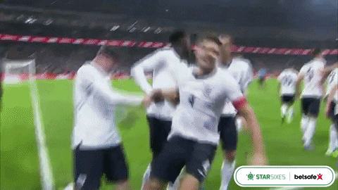England Celebrate GIF by Star Sixes - Find & Share on GIPHY