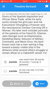 GitHub - jrachele/protobowl-mobile: Real-time Trivia Application. Uses ...