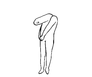 Happy Embarrassed Sticker for iOS & Android | GIPHY