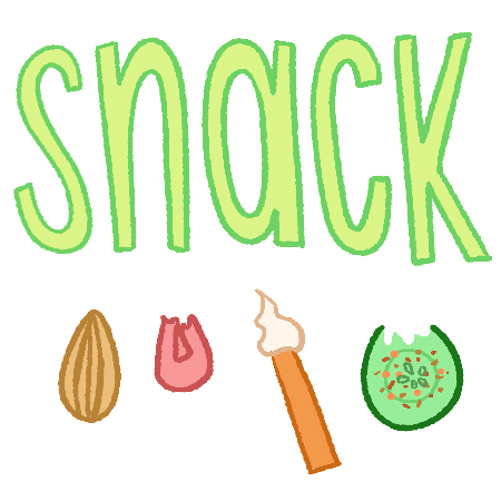 Snacks Sticker by DASANA for iOS & Android | GIPHY