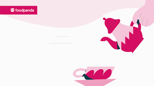 Food Pink GIF by foodpanda - Find & Share on GIPHY