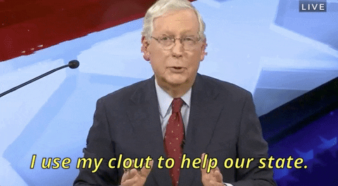 Mitch Mcconnell GIF by Election 2020 - Find & Share on GIPHY