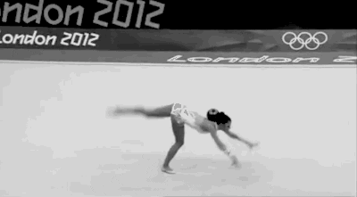 Gymnastics Animated GIF