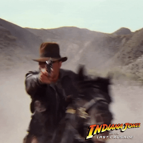 GIF by Indiana Jones - Find & Share on GIPHY