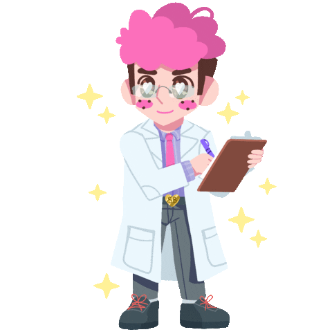 Research Notes Sticker by Snacky Boy for iOS & Android | GIPHY