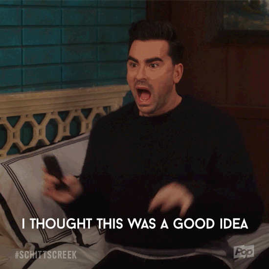 Sorry Pop Tv GIF by Schitt's Creek - Find & Share on GIPHY