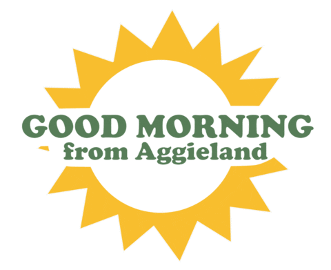 Good Morning College Sticker by Texas A&M University for iOS & Android ...
