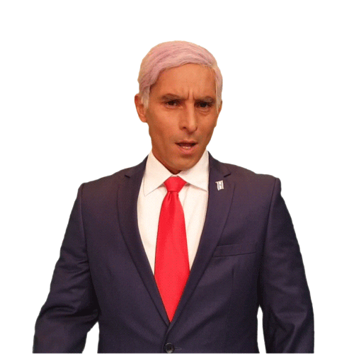 Benjamin Netanyahu Ok Sticker By Keshet Gif for iOS & Android | GIPHY
