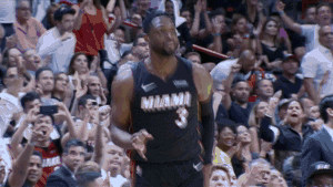 Celebrate Dwyane Wade GIF by NBA - Find & Share on GIPHY